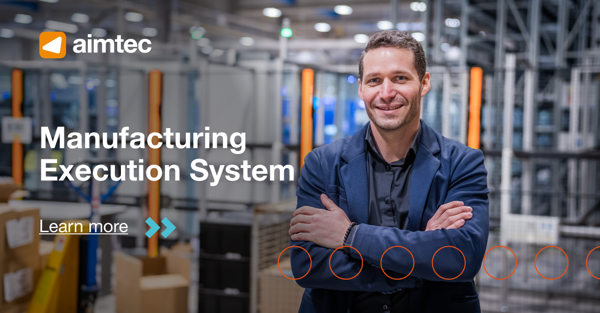 MES: A shop floor overview that’s open to integrations. | Aimtec